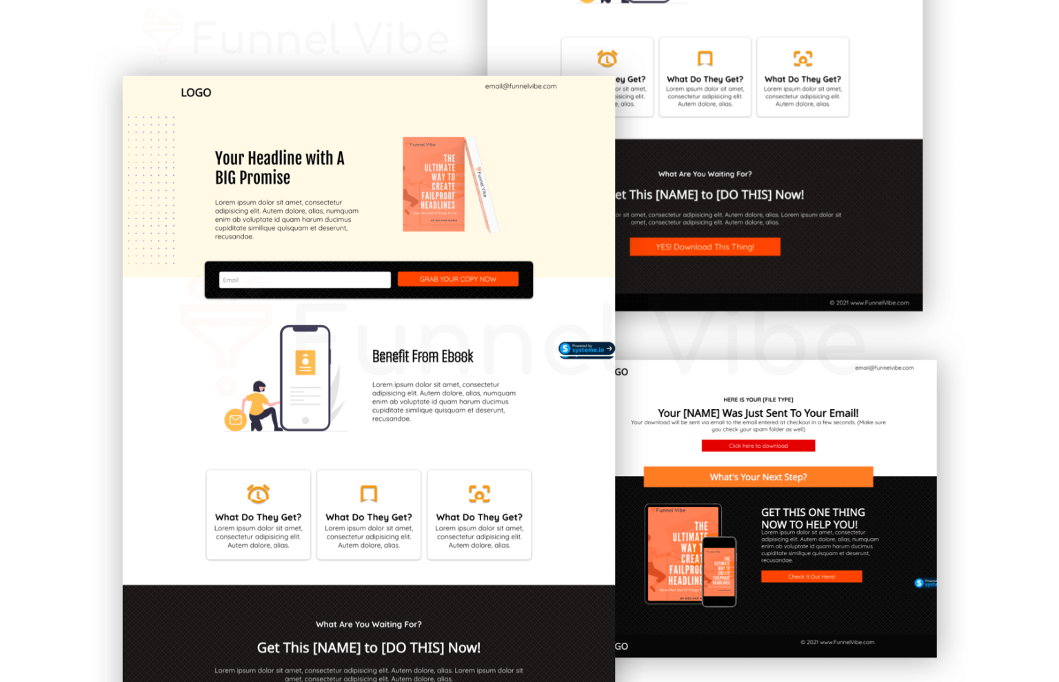 Ebook Freebie Lead Capture – Funnel Template Marketplace