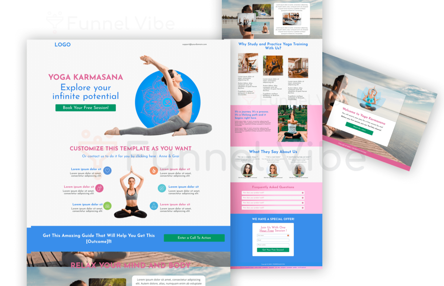 Template Marketplace – Find The Best Vibe For Your Funnels