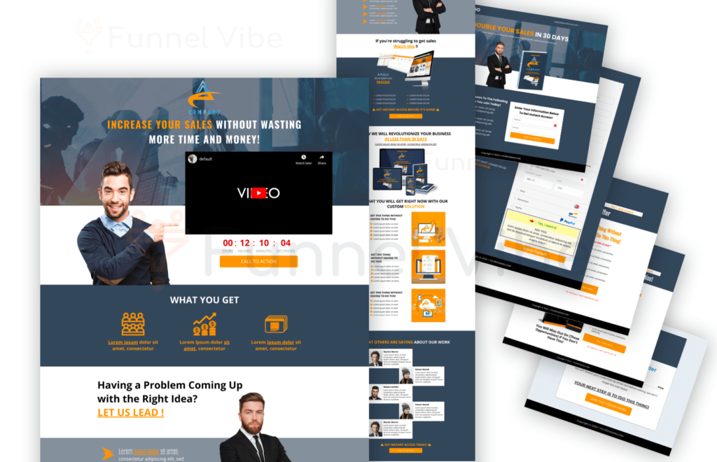 Template Marketplace – Find The Best Vibe For Your Funnels