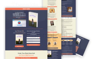 Book Launch Funnel Template – Funnel Template Marketplace