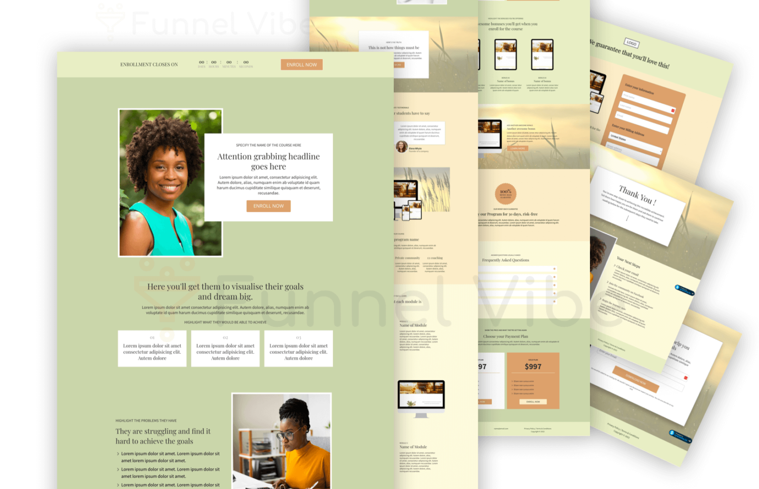 Funnel Template Marketplace – Find The Best Vibe For Your Funnels