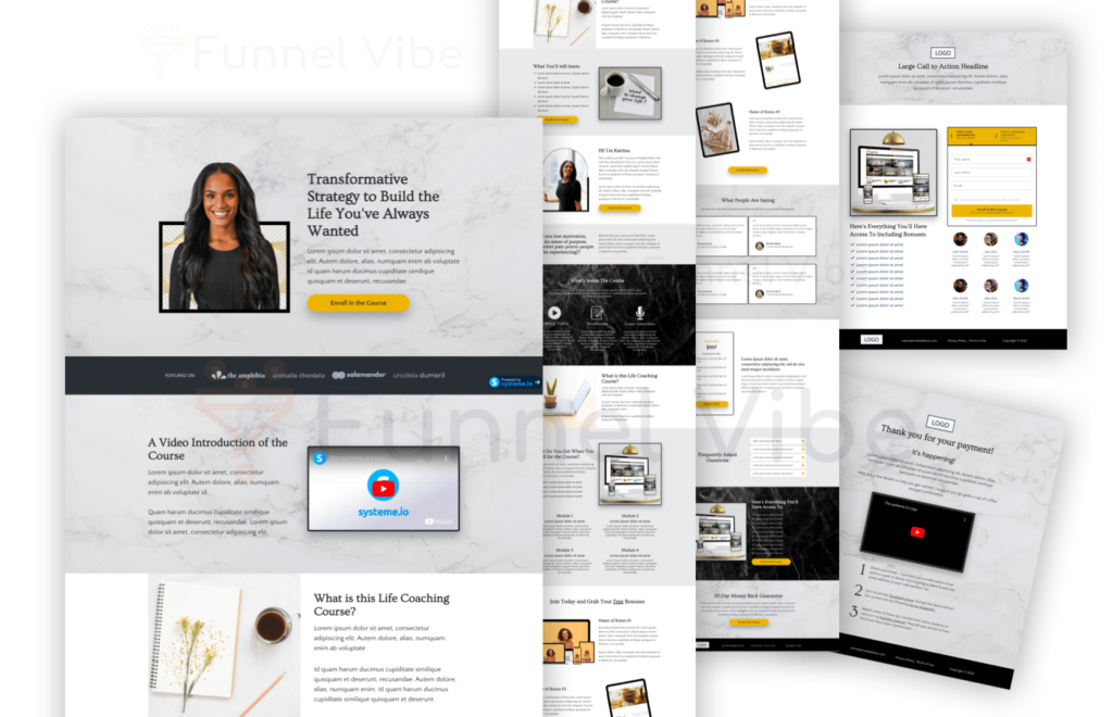 Funnel Template Marketplace – Find The Best Vibe For Your Funnels