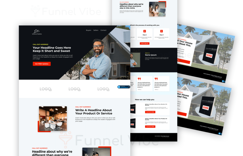 Funnel Template Marketplace – Find The Best Vibe For Your Funnels