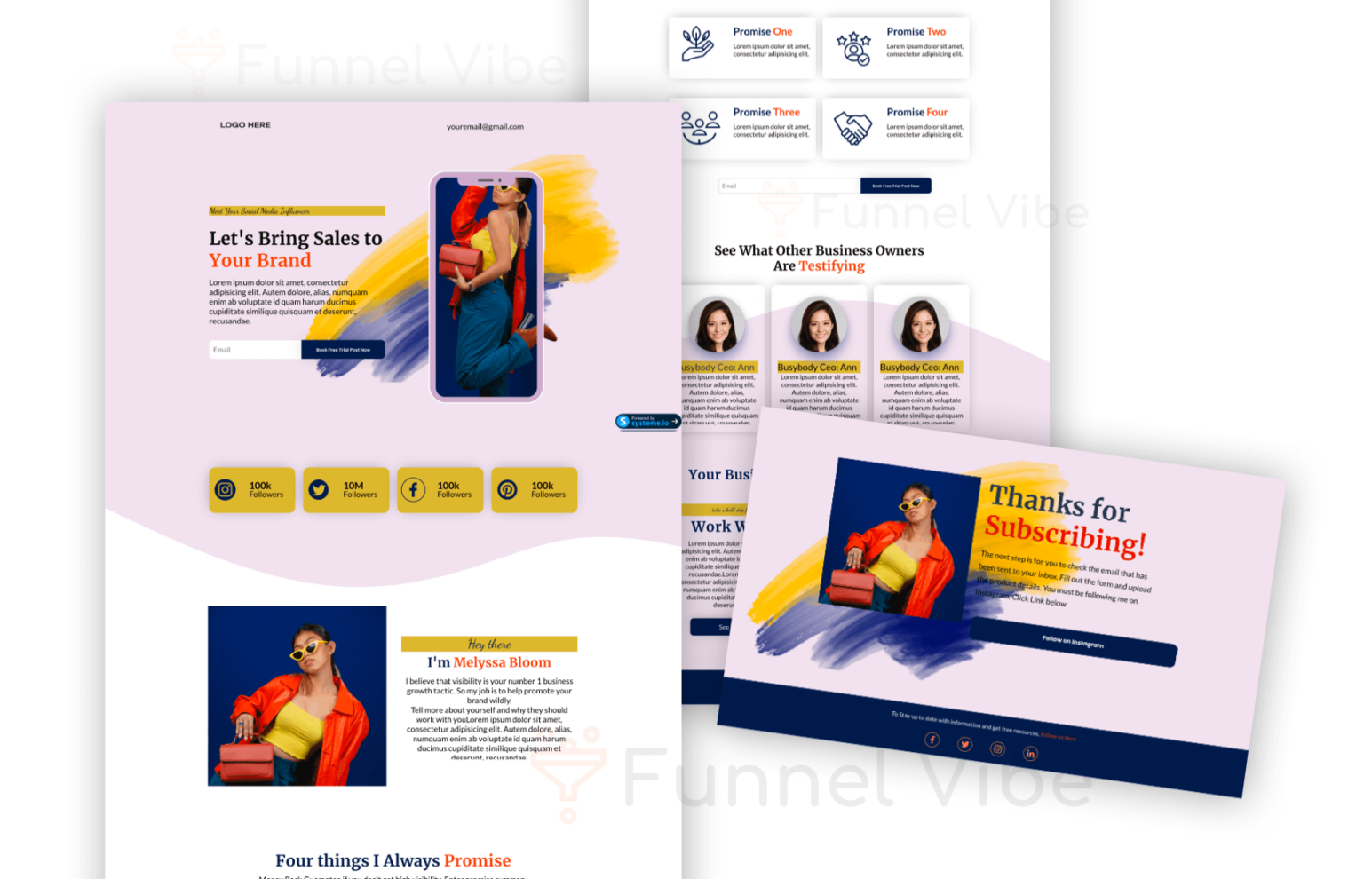 Funnel Template Marketplace – Find The Best Vibe For Your Funnels