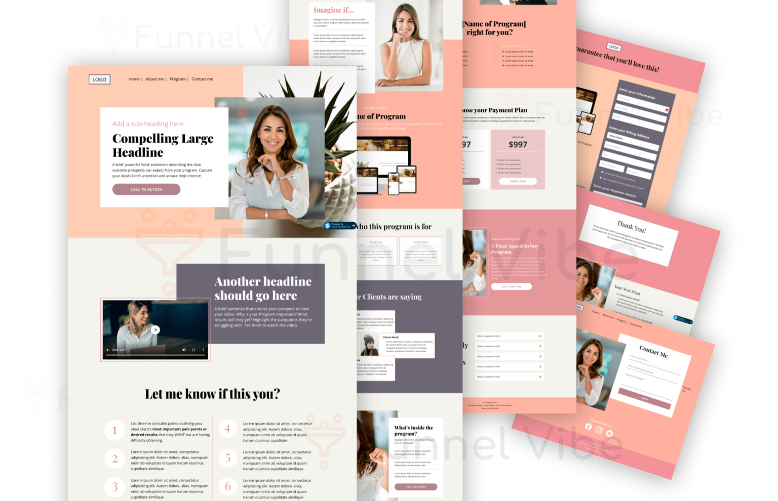 Funnel Template Marketplace – Find The Best Vibe For Your Funnels