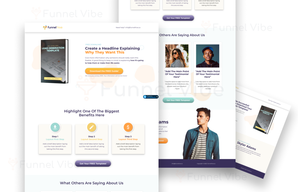 Funnel Template Marketplace – Find The Best Vibe For Your Funnels