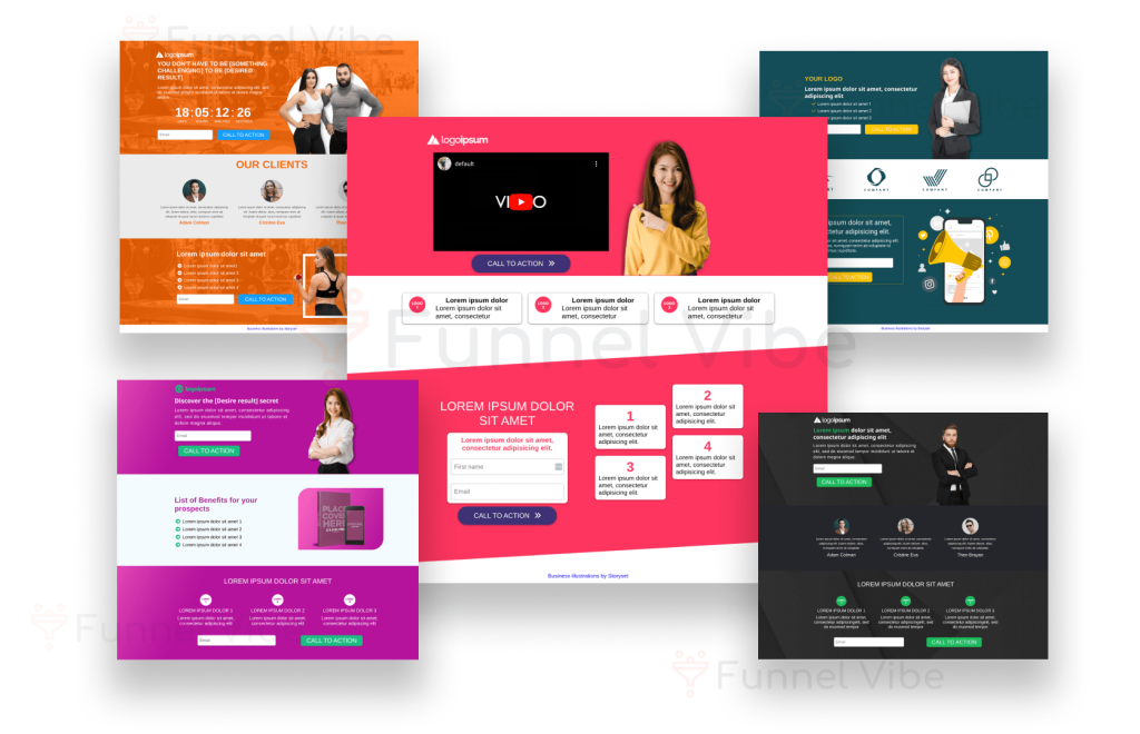 Book Funnel With Order Form + Upsell – Funnel Template Marketplace